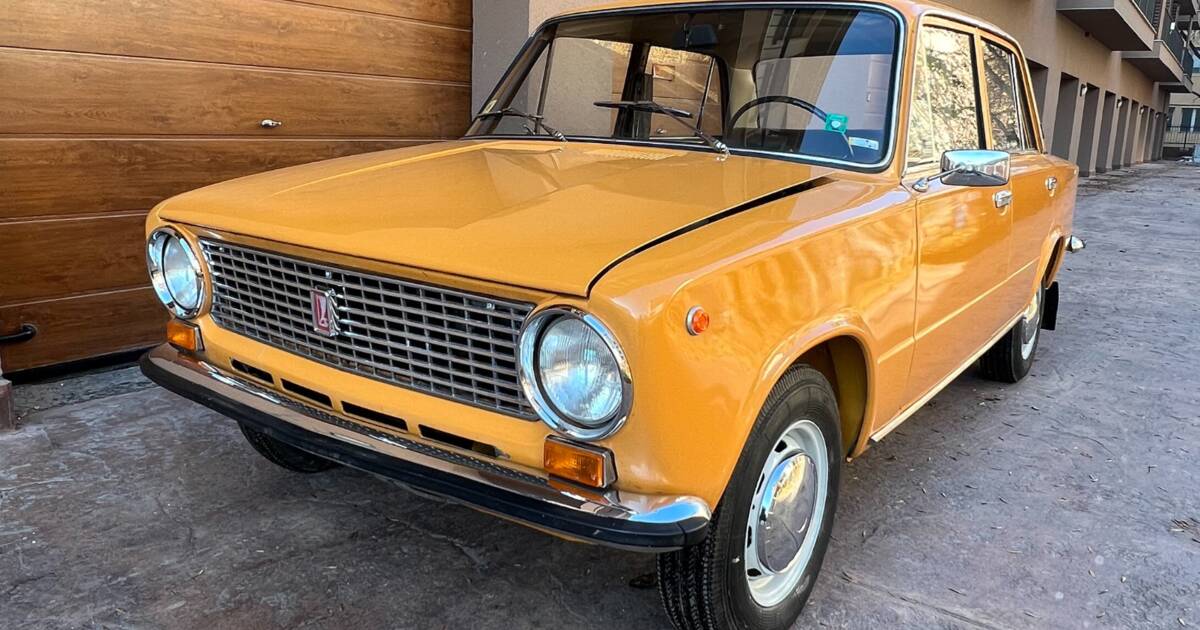 For Sale: Lada 1200 S (1983) offered for $5,194