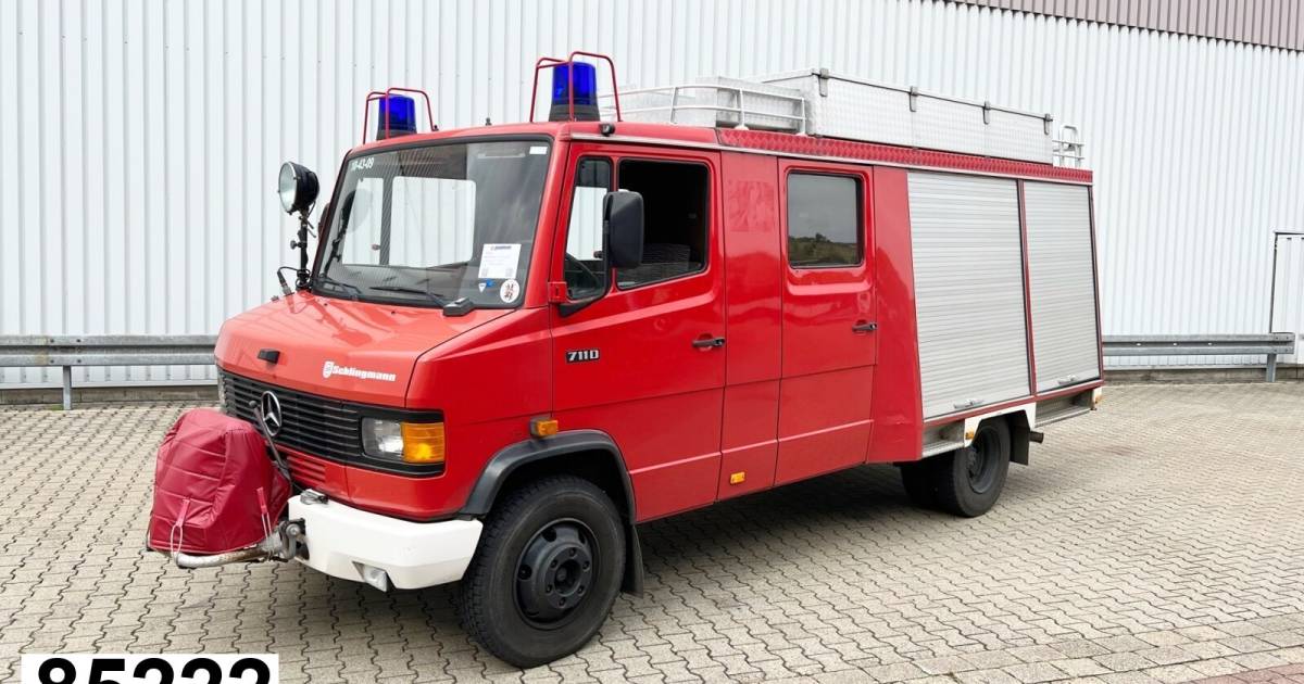 For Sale: Mercedes-Benz T2 711 D (1988) offered for €12,900