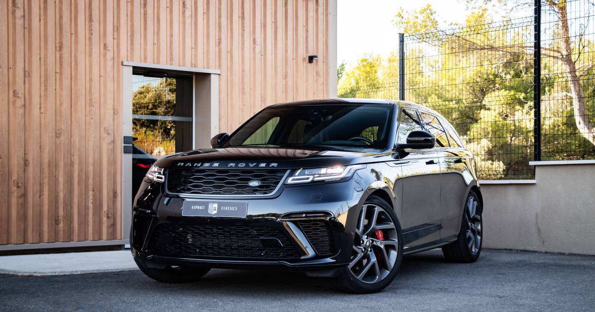 Land Rover Range Rover Velar 4x4 classique de collection à acheter