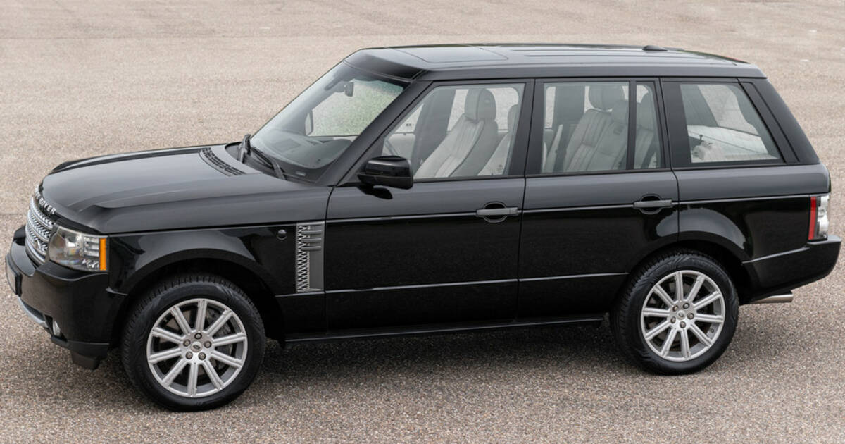 For Sale: Land Rover Range Rover Sport V8 Supercharged (2010) offered ...