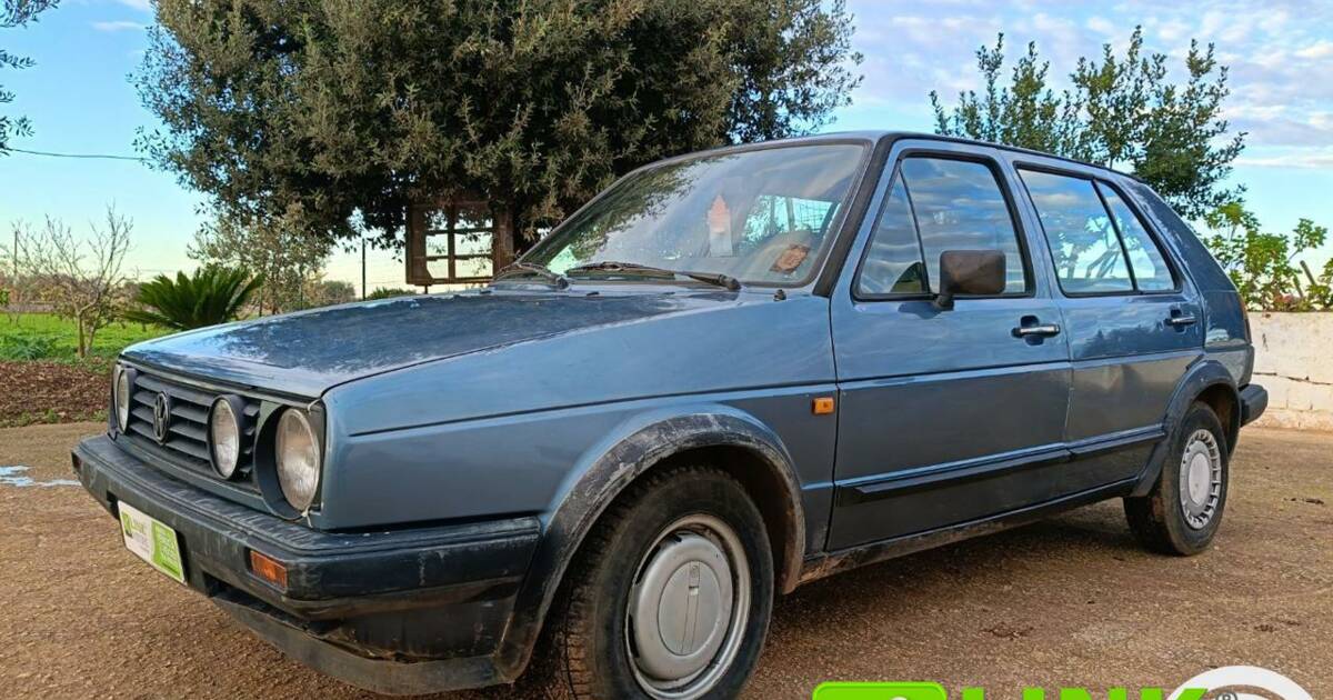 En venta: Volkswagen Golf Mk II GTD 1.6 (1986) offered for 3000