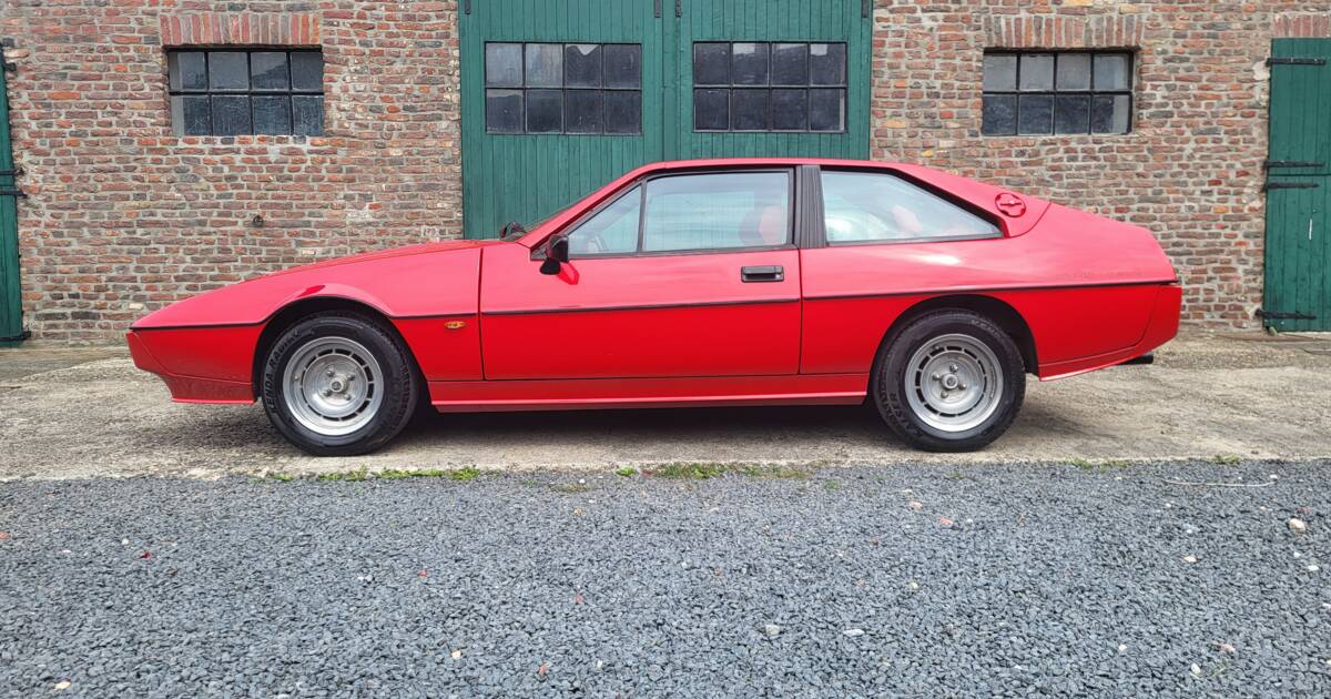 For Sale: Lotus Excel (1983) offered for £14,304