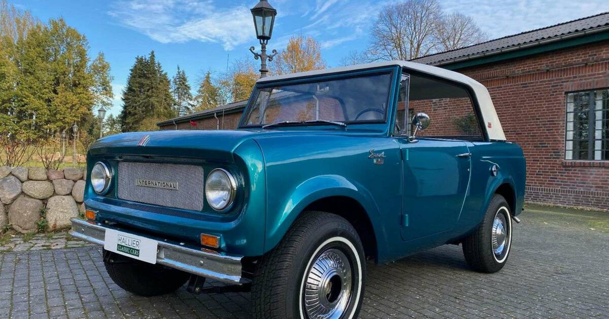 International Harvester Scout Oldtimer kaufen | Classic Trader