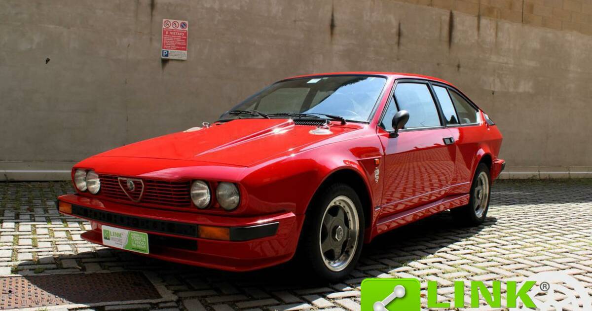 For Sale: Alfa Romeo GTV 2.0 (1983) offered for £19,528