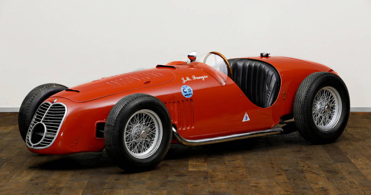 For Sale: Maserati A6 GCS "Monofaro" (1950) offered for Price on request
