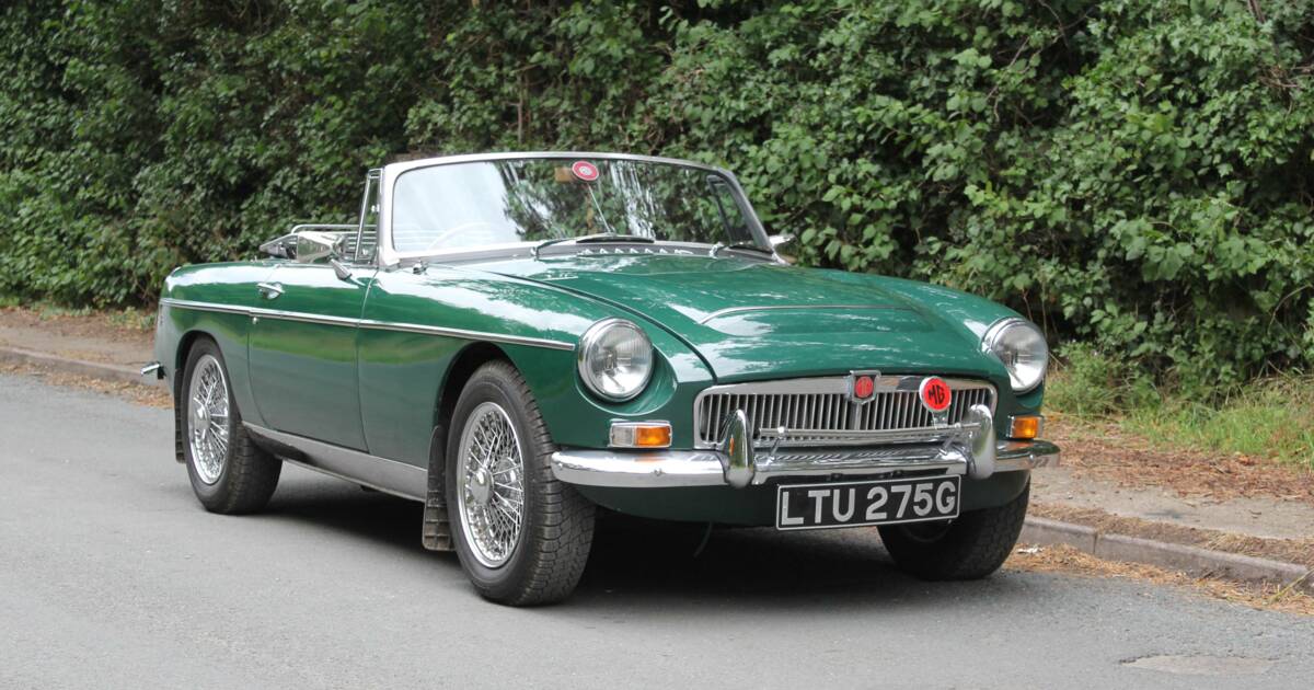 MG MGC Classic Cars for Sale - Classic Trader