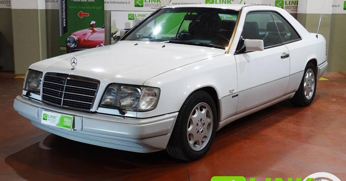 En venta: Mercedes-Benz 200 CE (1991) offered for 8900