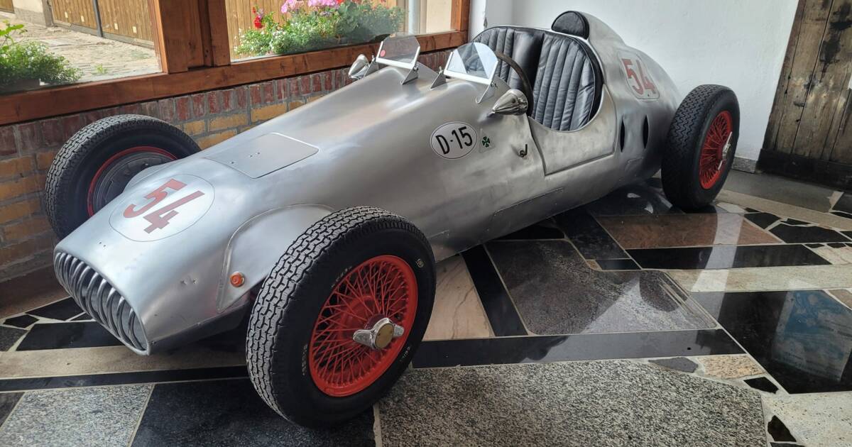 Baum self-built Racing Car Raceauto Oldtimer kopen - Classic Trader