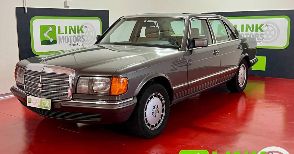 Mercedes-Benz 380 SE (1985) in vendita a 17.500