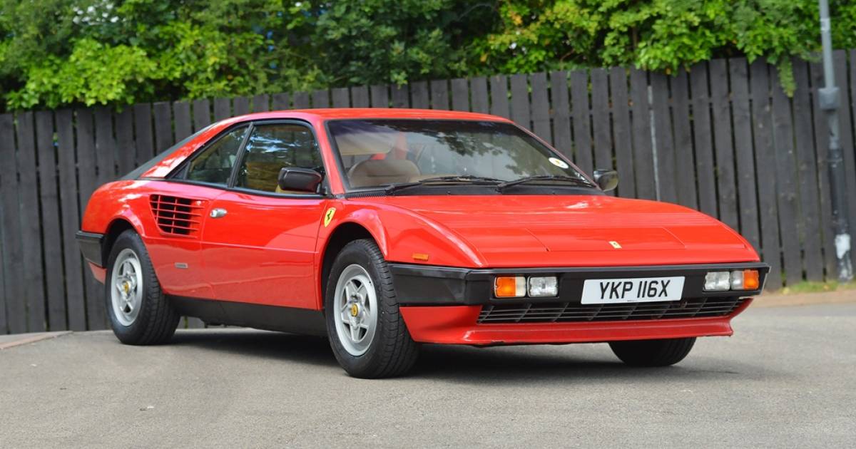 Zu Verkaufen: Ferrari Mondial 8 (1981) angeboten für Preis auf Anfrage