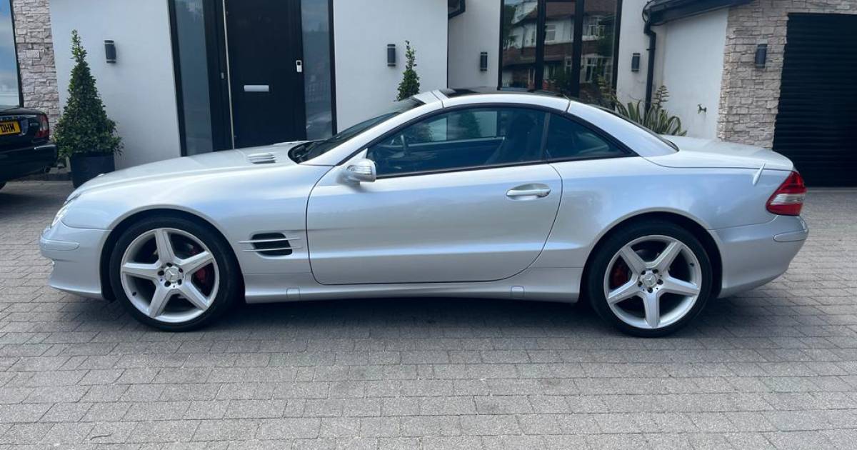Zu Verkaufen: Mercedes-Benz SL 350 (2007) angeboten für 13.978