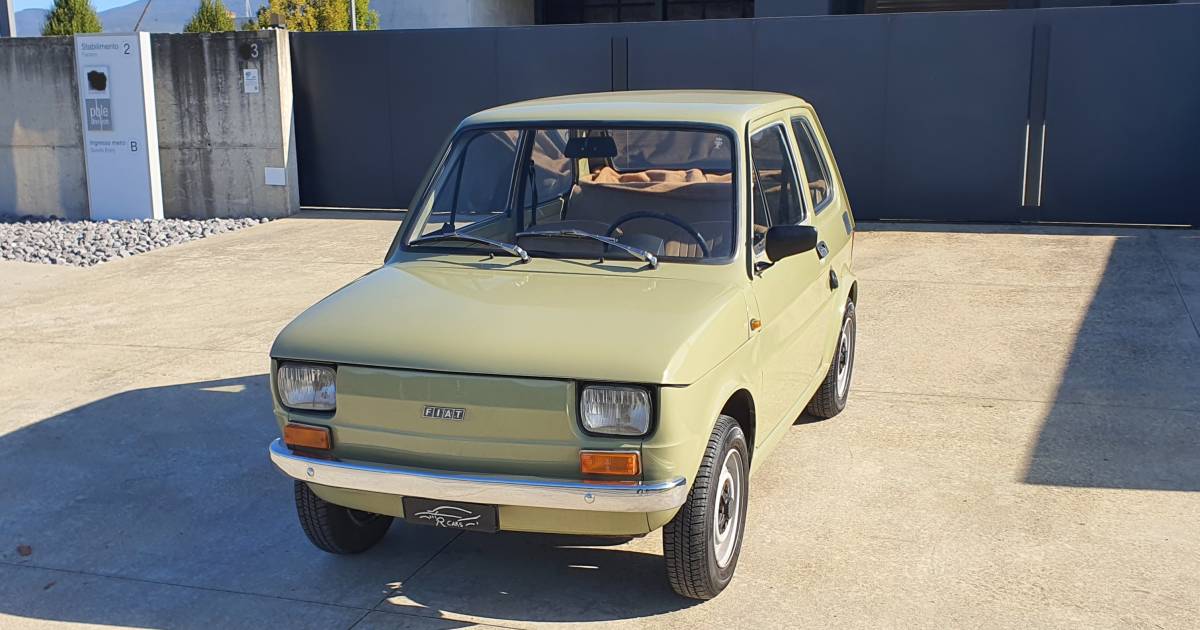 For Sale: FIAT 126 (1973) offered for £5,984