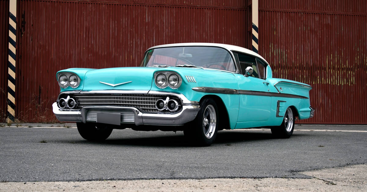 Chevrolet Impala 05th generation classique de collection à acheter