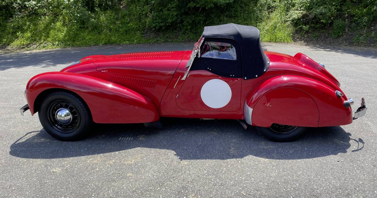 For Sale: Allard K1 (1948) offered for £85,926