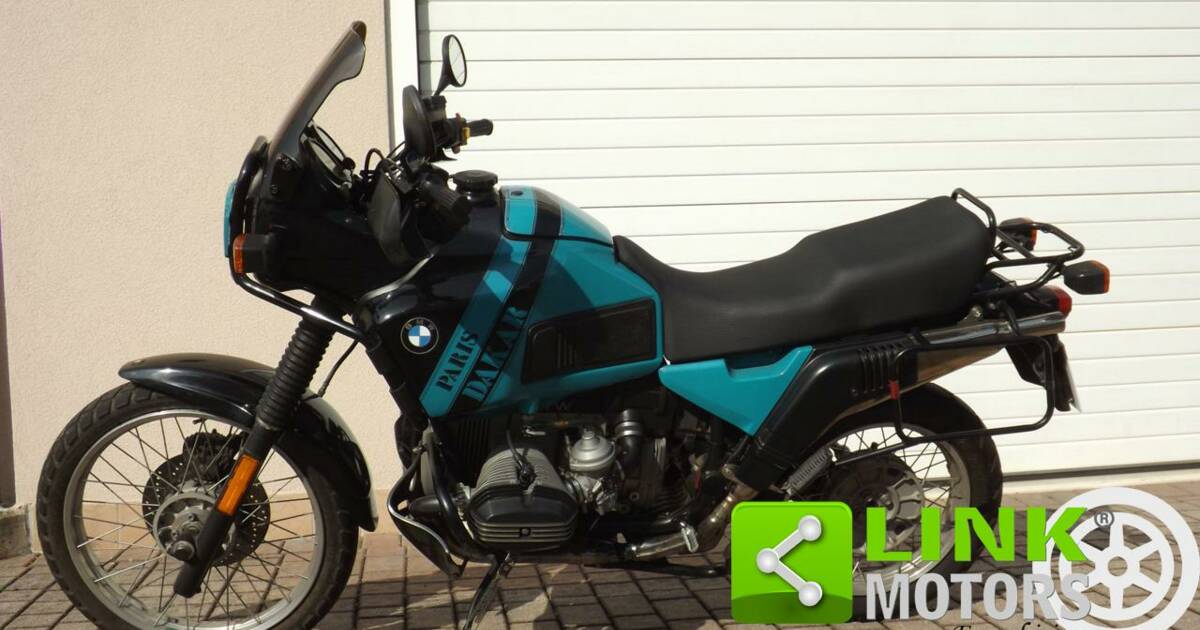 For Sale: BMW R 100 G/S (1991) offered for £9,113