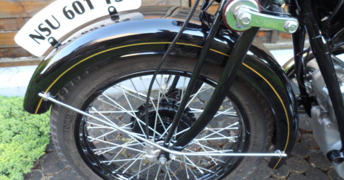 NSU 601 – TS Classic Motorcycles for Sale