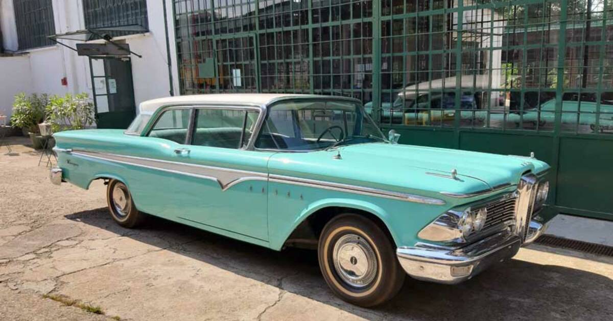 For Sale: Edsel Ranger Hardtop (1959) offered for £21,910