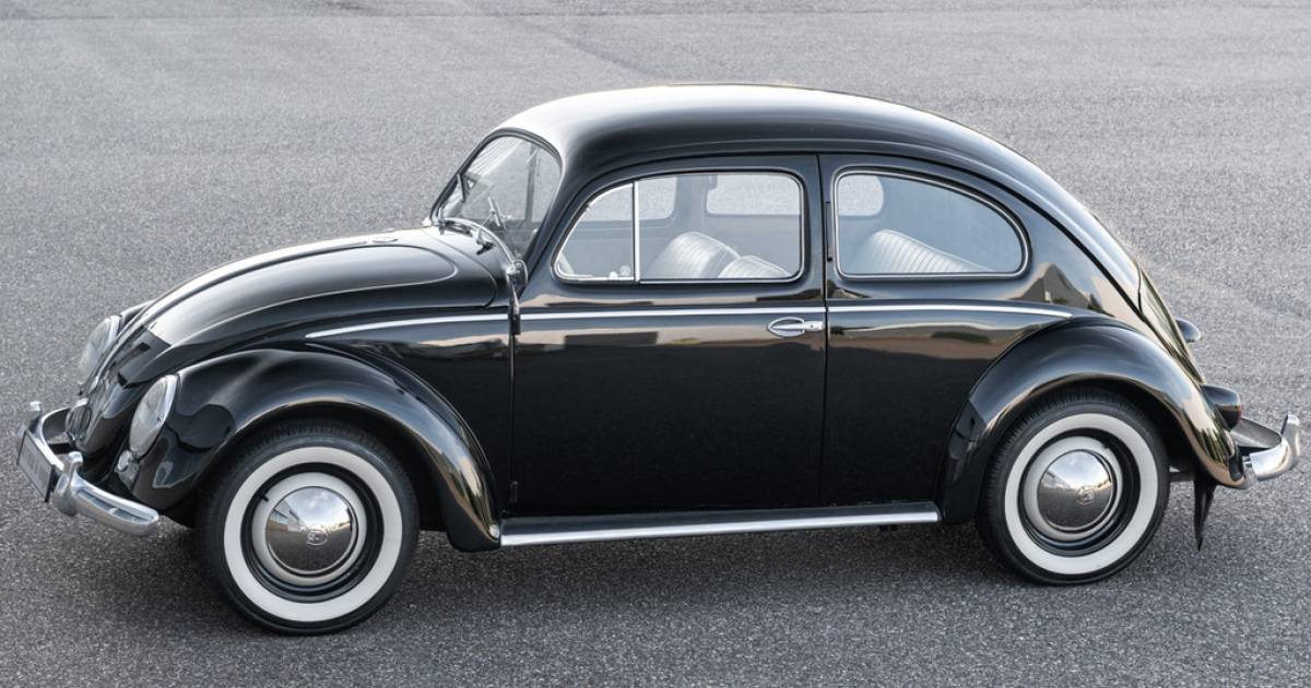 En venta: Volkswagen Beetle 1200 Standard "Oval" (1954) offered for 25. ...