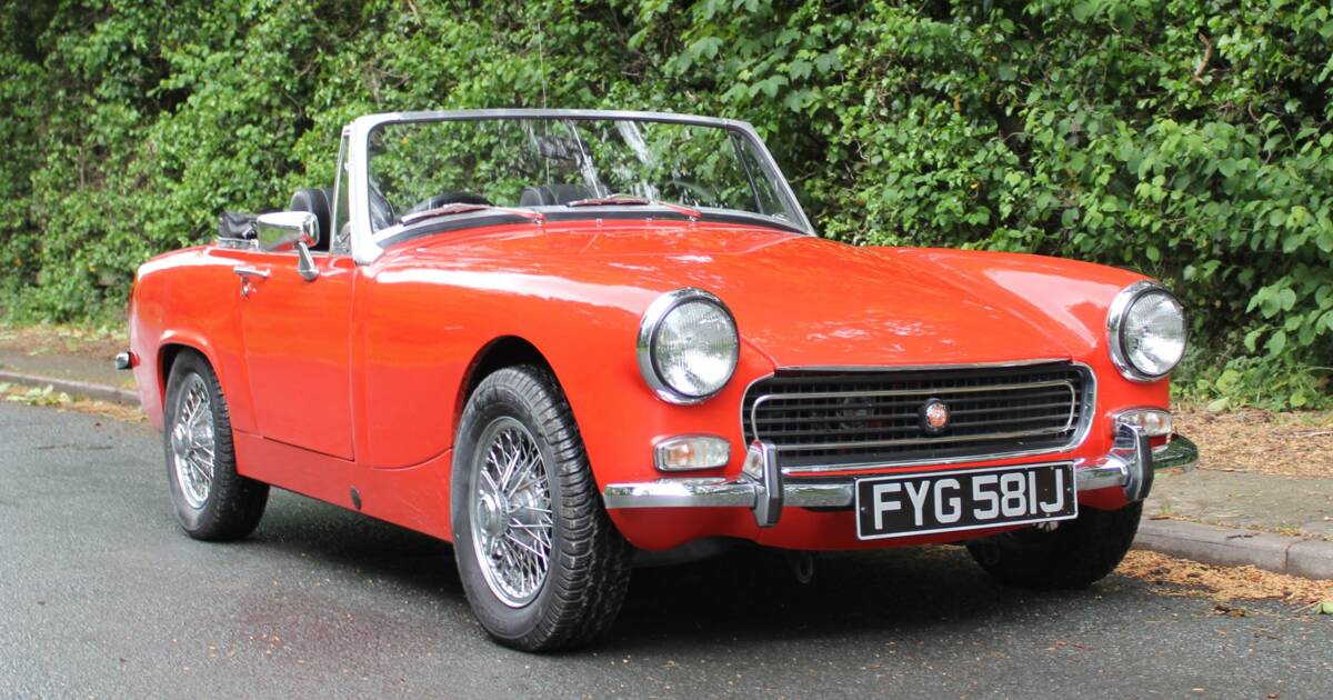 Austin-Healey Sprite Mk IV (1970) in vendita a 9.364