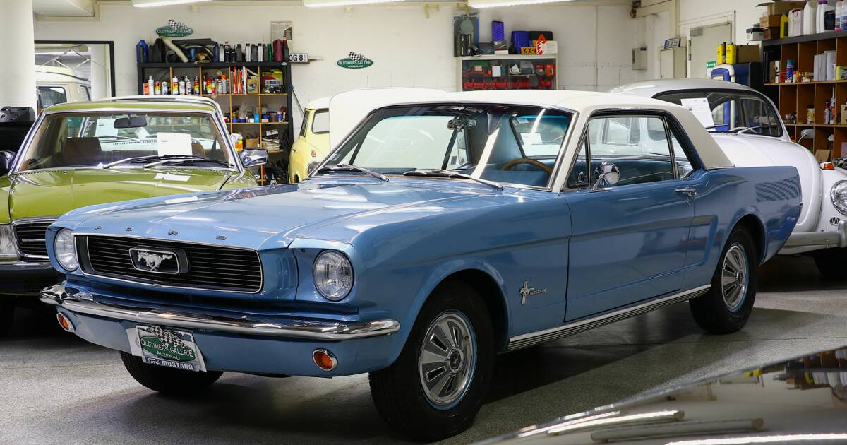 For Sale: Ford Mustang 200 (1966) offered for £21,630