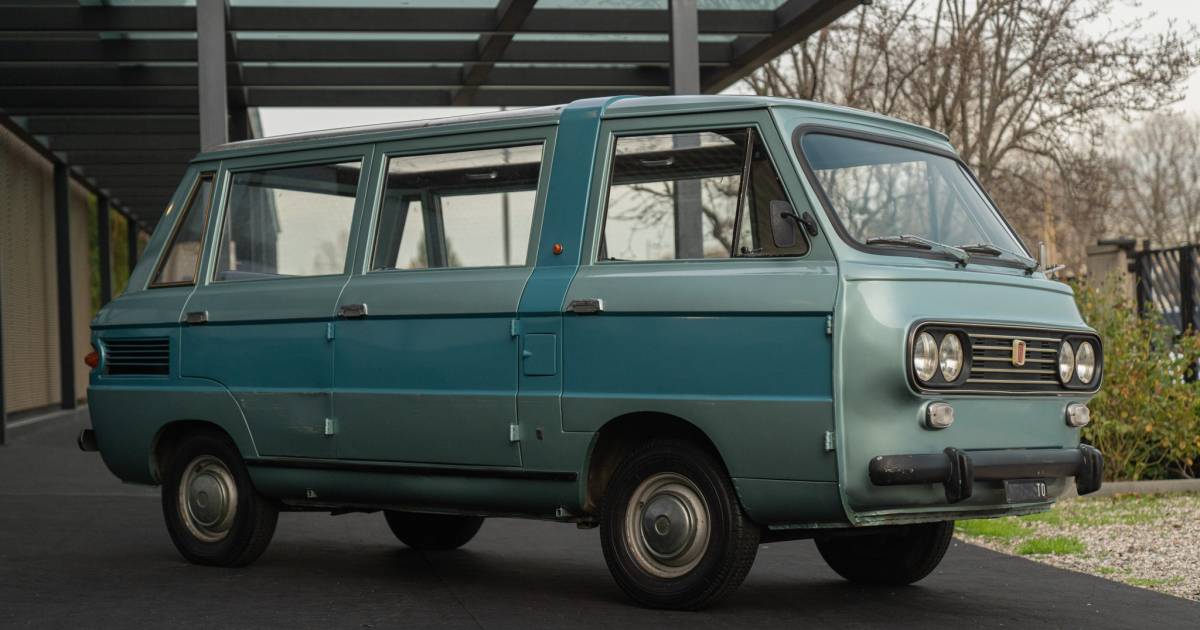 FIAT 850 Bus Oldtimer kopen - Classic Trader