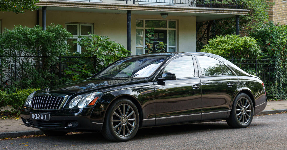 For Sale: Maybach 57 S Zeppelin (2009) offered for Price on request