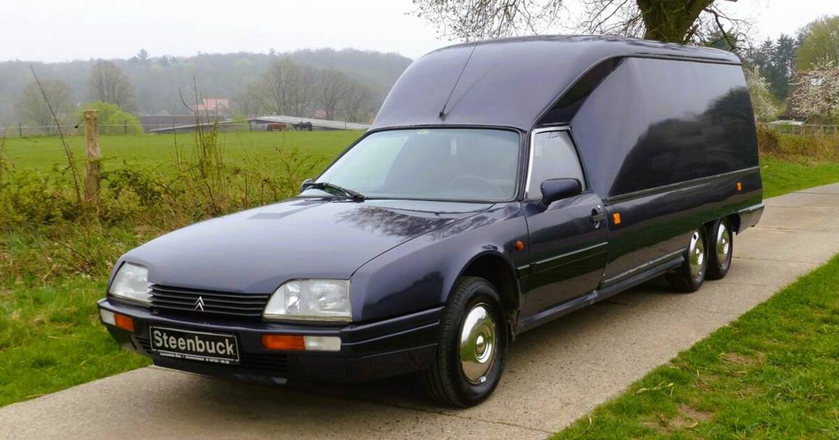 For Sale: Citroën CX Loadrunner Pijpops (1990) offered for £43,165