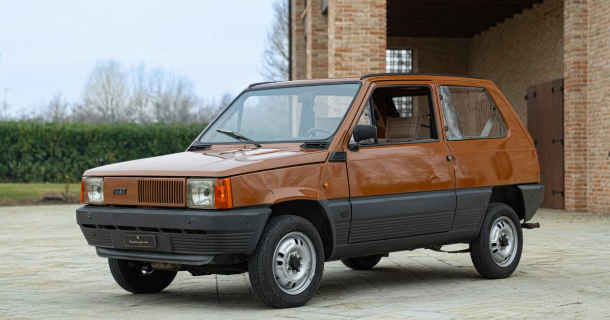 For Sale: FIAT Panda 45 (1982) offered for Price on request