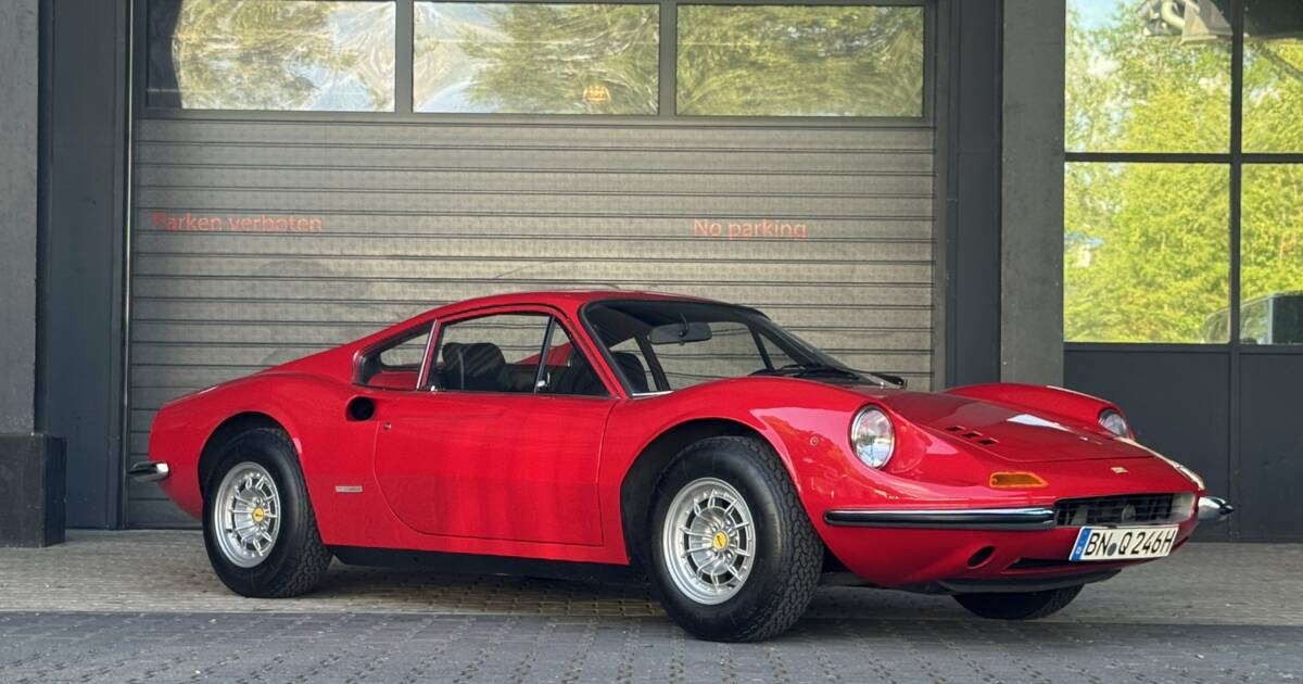 For Sale: Ferrari Dino 246 GT (1968) offered for Price on request