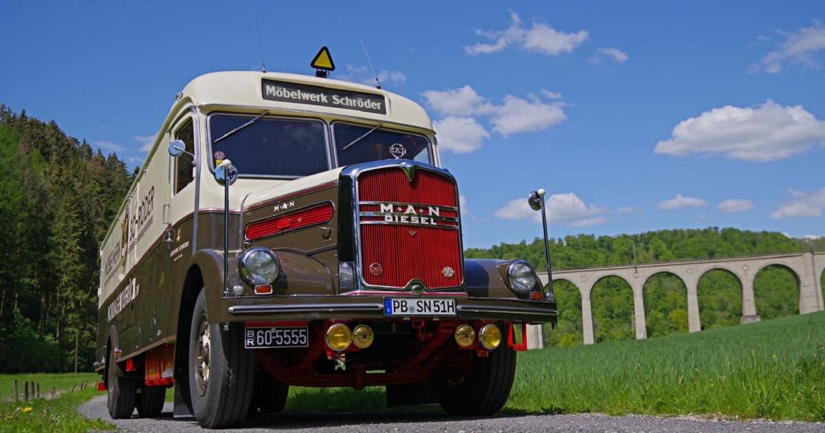 MAN F 8 classique de collection à acheter