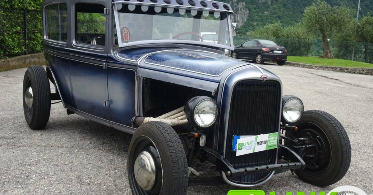 For Sale: Ford Model A Hot Rod (1931) offered for £20,996
