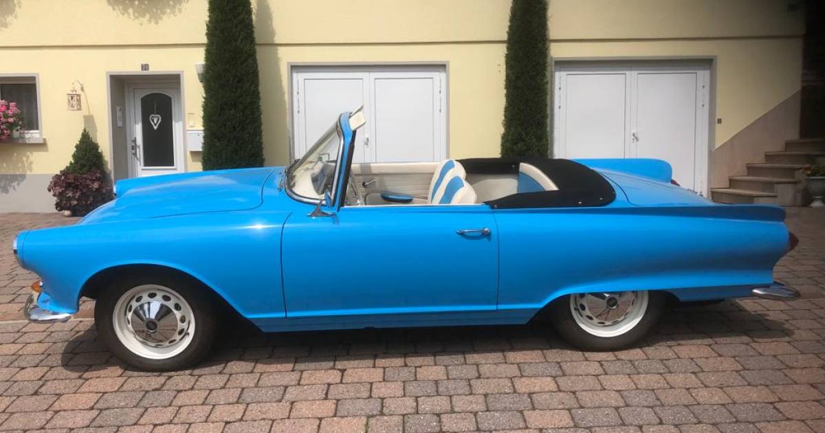 En venta: DKW Auto Union 1000 Special Roadster (1963) offered for 29.800