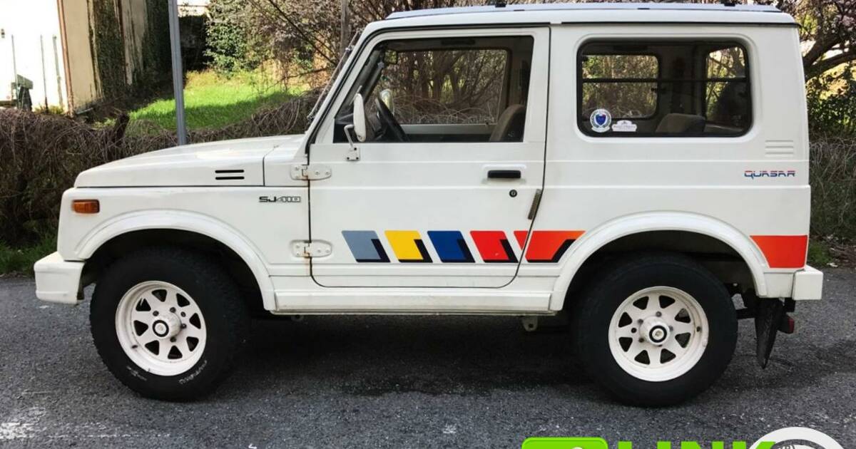 For Sale: Suzuki SJ 410 (1987) offered for £5,818