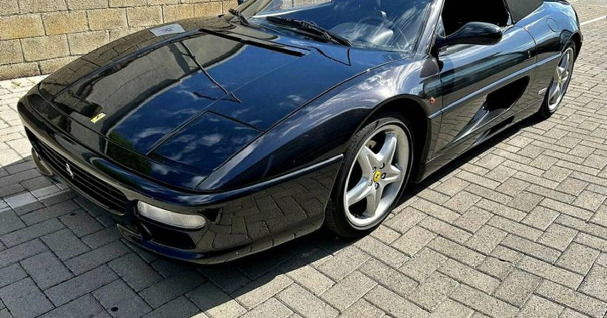 For Sale: Ferrari F 355 Spider (1999) offered for Price on request