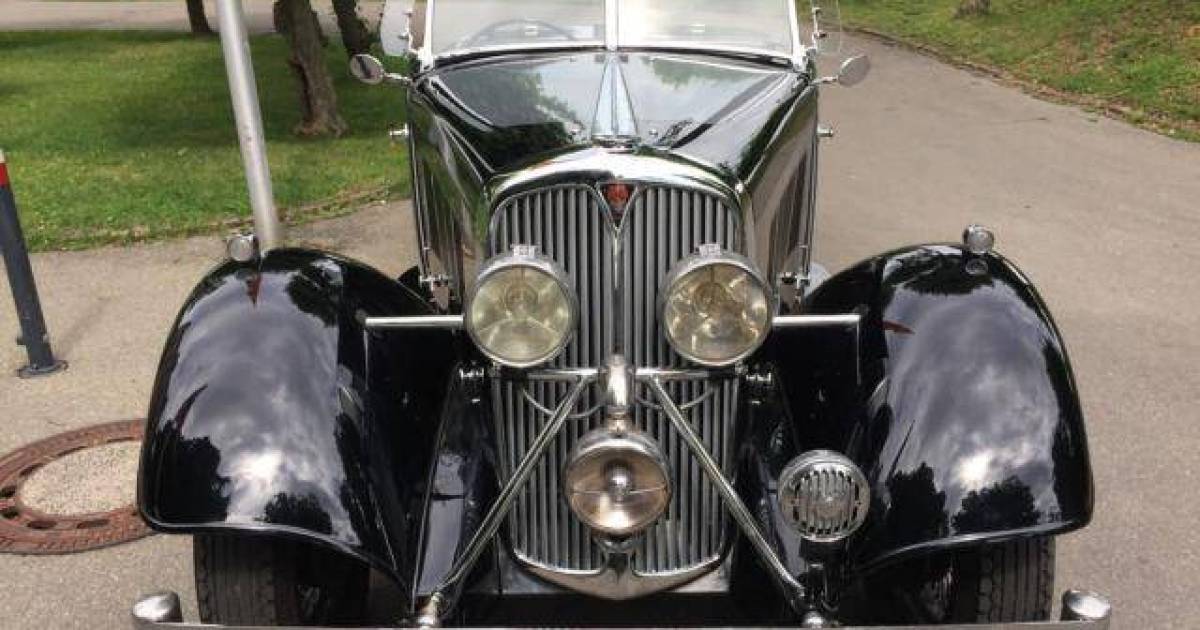 For Sale: Rover 14 Speed Pilot Streamline (1935) offered for £70,048