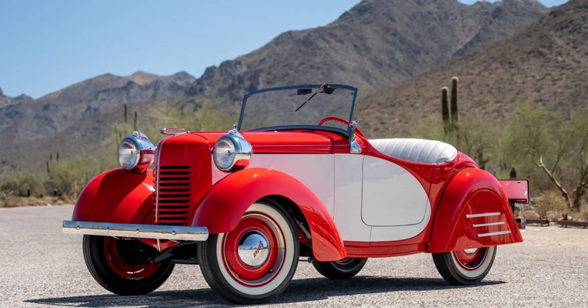 American Bantam Model 60 Cabriolet classique de collection à acheter