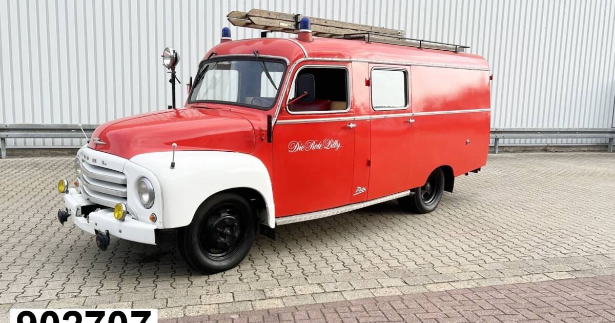 En venta: Opel Blitz (1959) offered for 9900