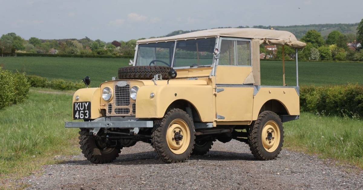 En venta: Land Rover 80 (1952) offered for 28.025