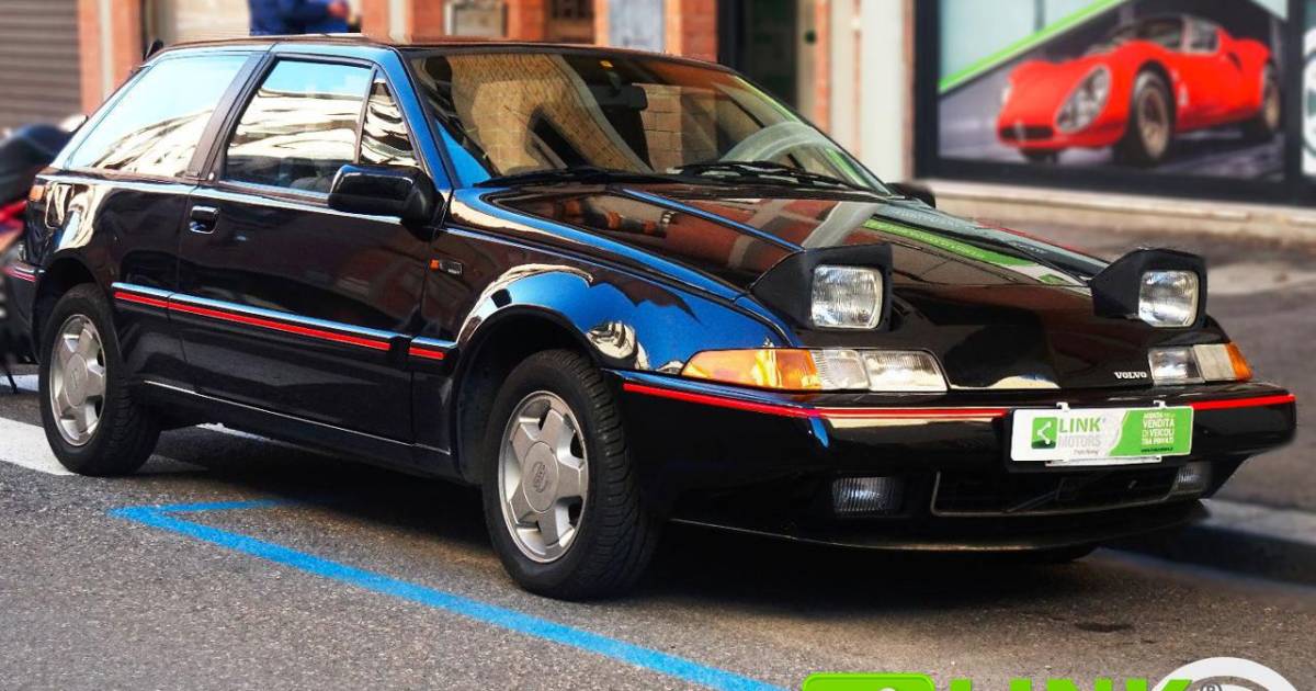 For Sale: Volvo 480 Turbo (1990) offered for €7,900