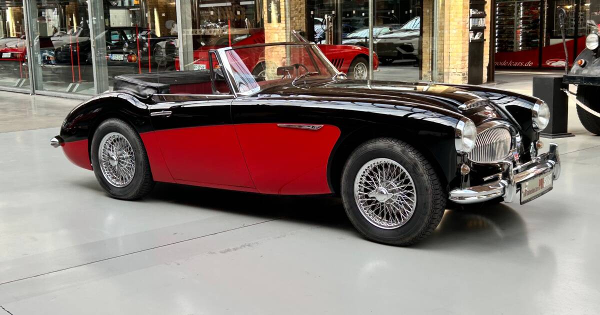 Austin-Healey 3000 Mk II (BJ7) (1963) in vendita a 69.499