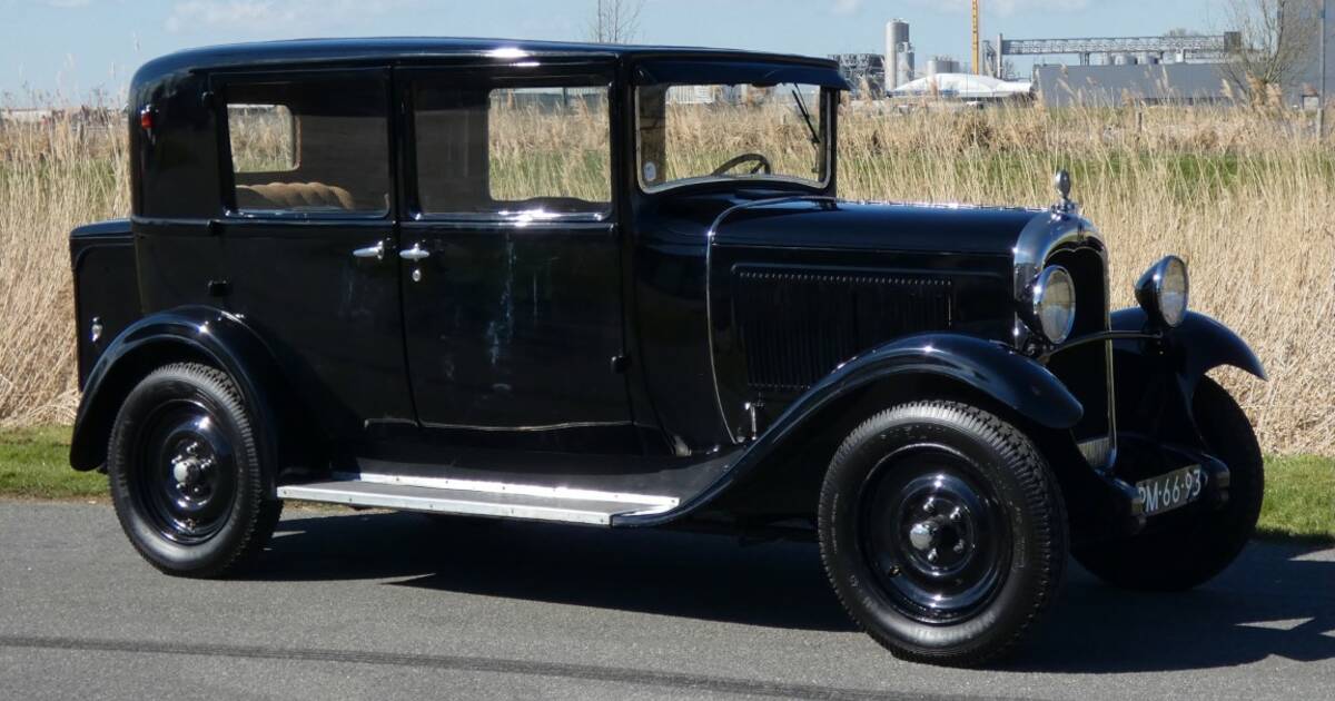 For Sale: Citroën C4G (1931) offered for £10,818