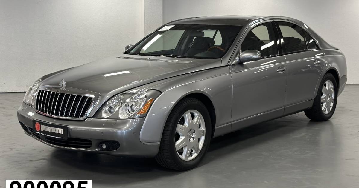 For Sale: Maybach 57 (2005) offered for £79,300