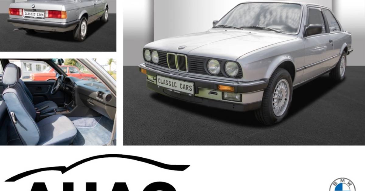 For Sale: BMW 320i (1986) offered for €14,940