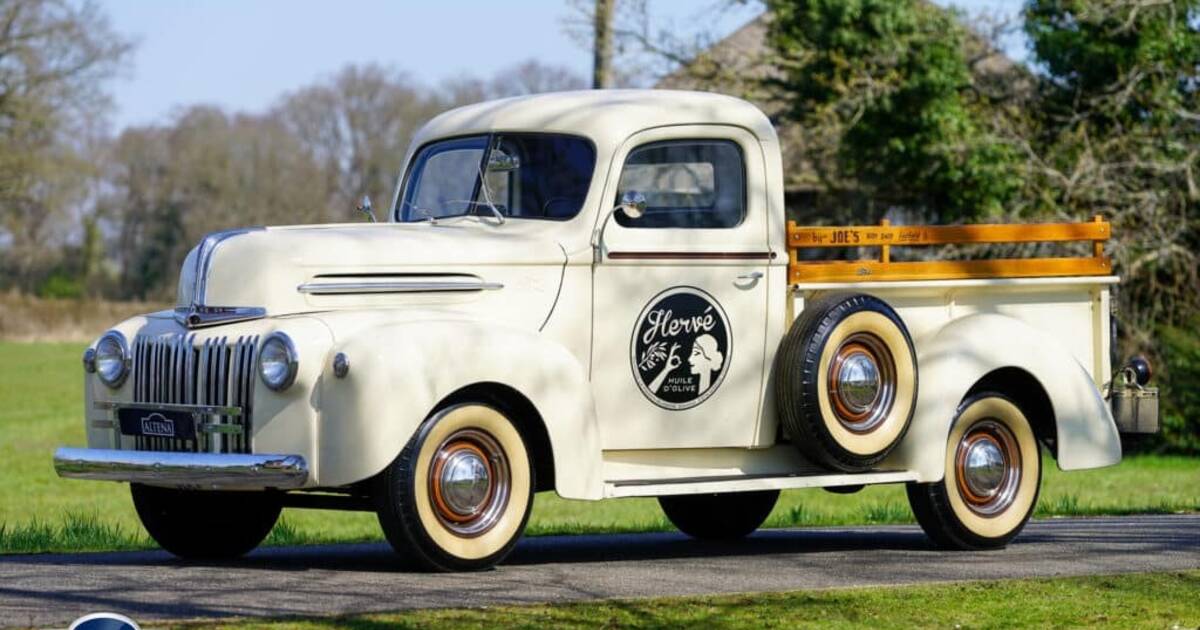 Ford Pickup Oldtimer kopen - Classic Trader