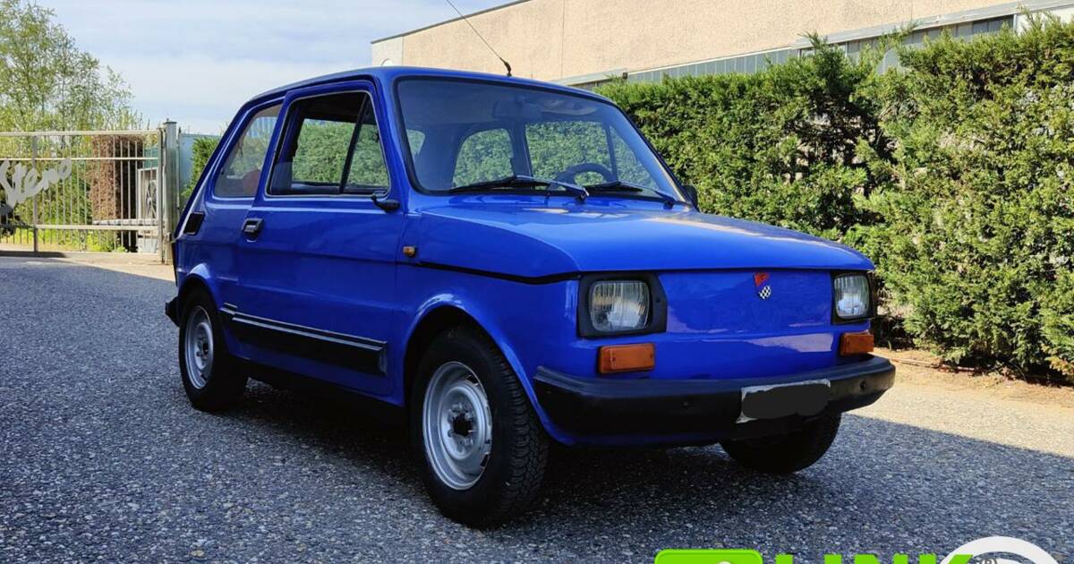 For Sale: Giannini 126 GPA 700 (1977) offered for £3,800
