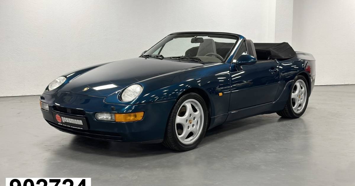 For Sale: Porsche 968 (1992) offered for £33,848