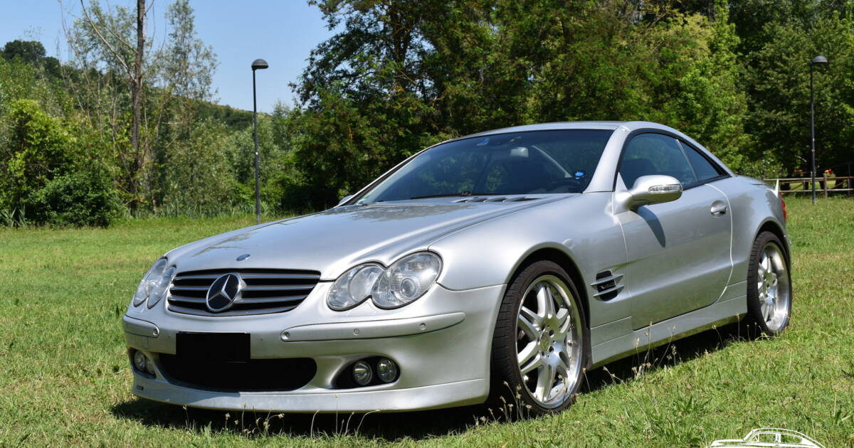 2003 | Brabus SV 12 S en subasta hasta 17/11/2024