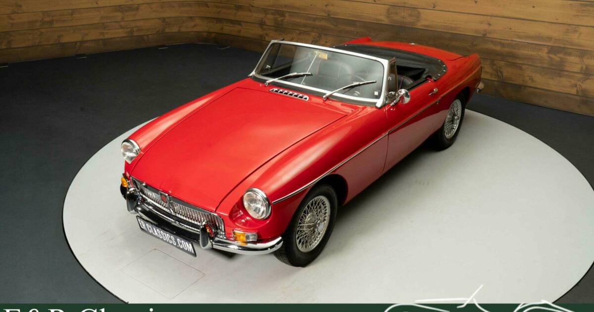 En venta: MG MGB (1963) offered for 24.950