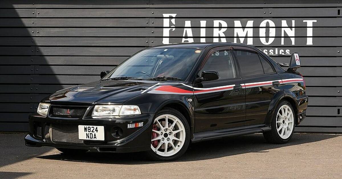 For Sale: Mitsubishi Lancer Evolution VI (2000) offered for £34,995