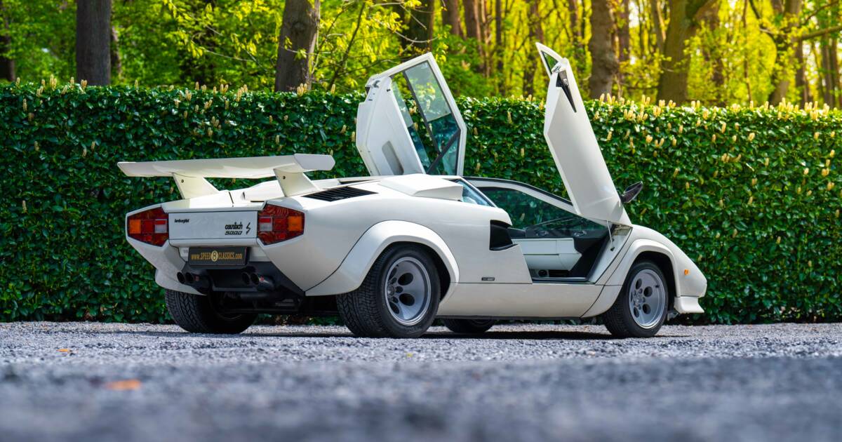 Zu Verkaufen: Lamborghini Countach 5000 S (1983) angeboten für 545.000